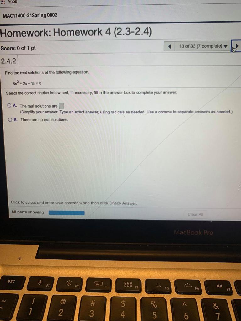 Solved :: Apps MAC1140C-21Spring 0002 Homework: Homework 4 | Chegg.com