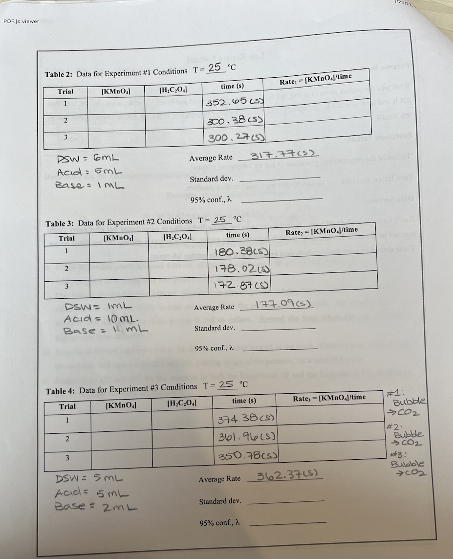 128122 PDF.js viewer Table 2: Data for Experiment #1 | Chegg.com