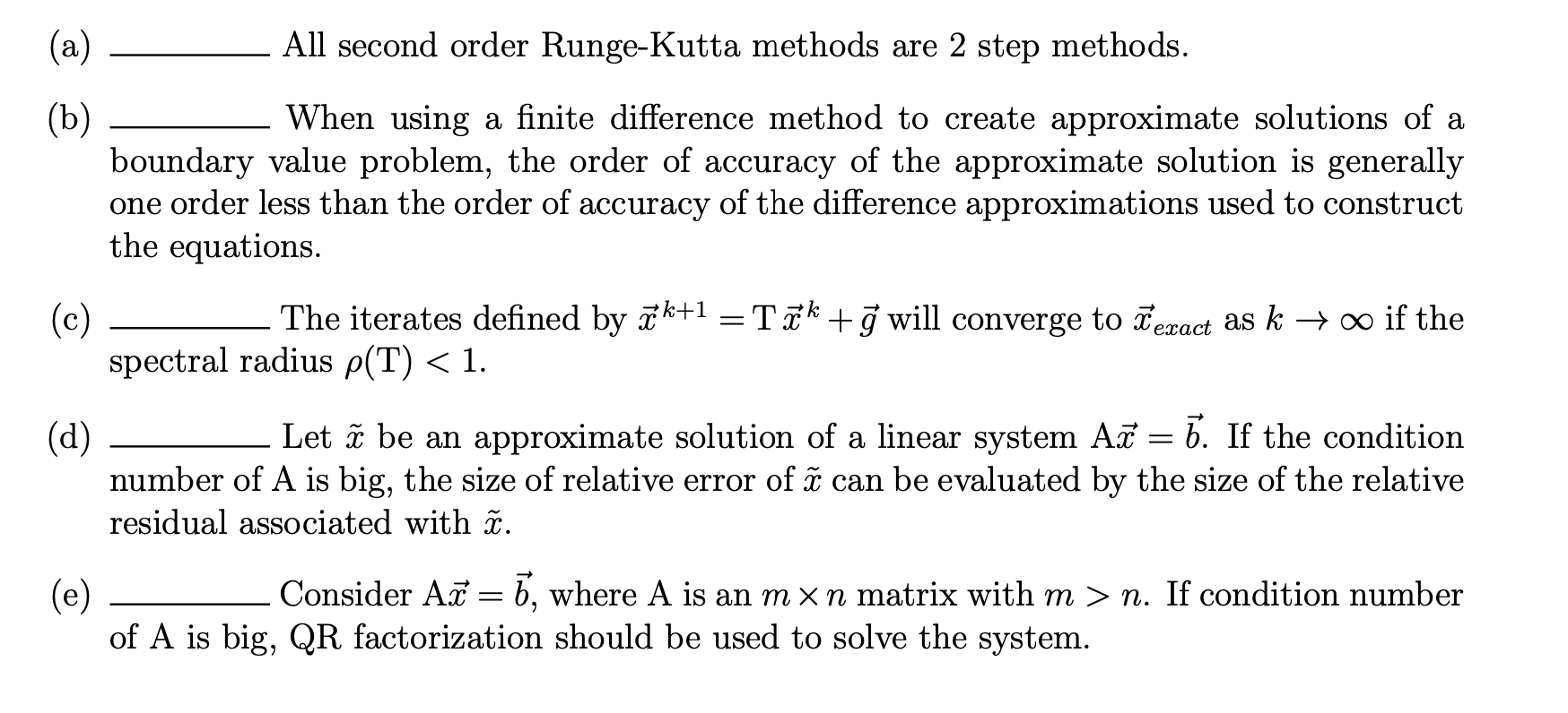 Solved (a) All second order Runge-Kutta methods are 2 step | Chegg.com