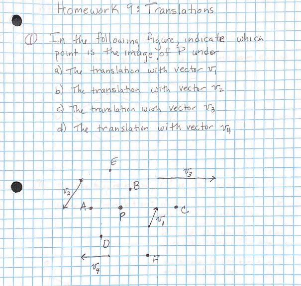 Solved Homework 9 : Translations @ In the following figure | Chegg.com