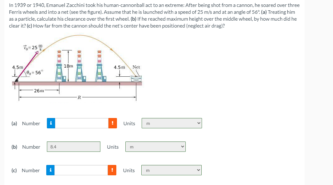 Solved In 1939 or 1940, Emanuel Zacchini took his | Chegg.com