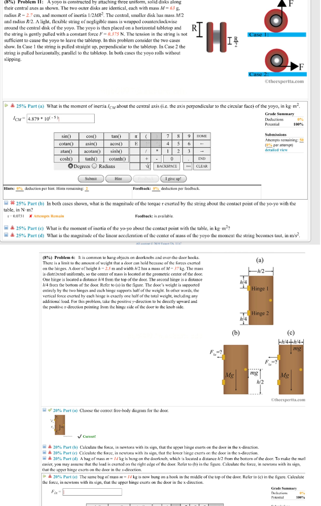 Solved: I’m Very Confused On All Of The Parts Of Both Of T... | Chegg.com