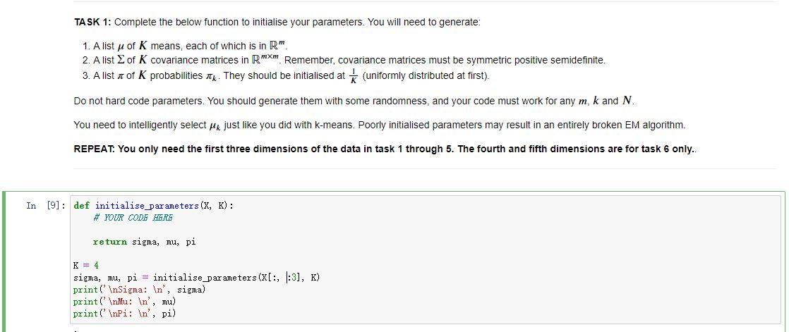First off, some definitions: X is a dataset contains | Chegg.com