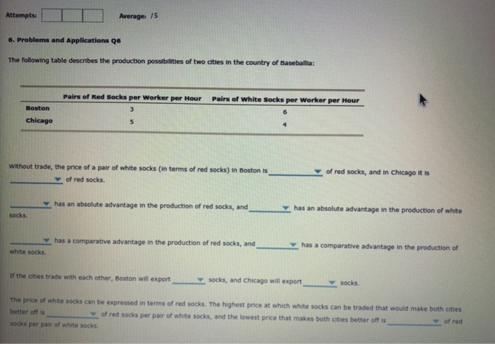 Solved Attempts Average: IS Problems and Applications 26 The | Chegg.com