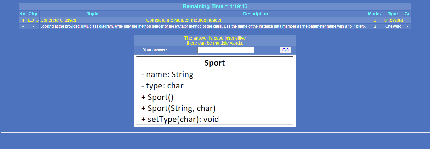 Solved Public Void Setsurnamestring Psurname Public 