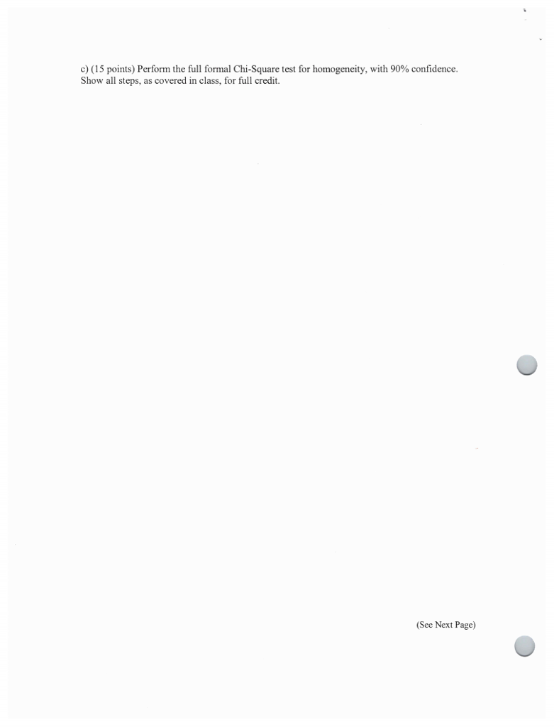 Solved STATISTICS Name: Date: ASSIGNMENT- CHI SQUARE | Chegg.com