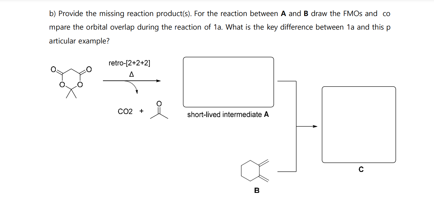 Solved Plrease show me the mechanism to get a short-lived | Chegg.com