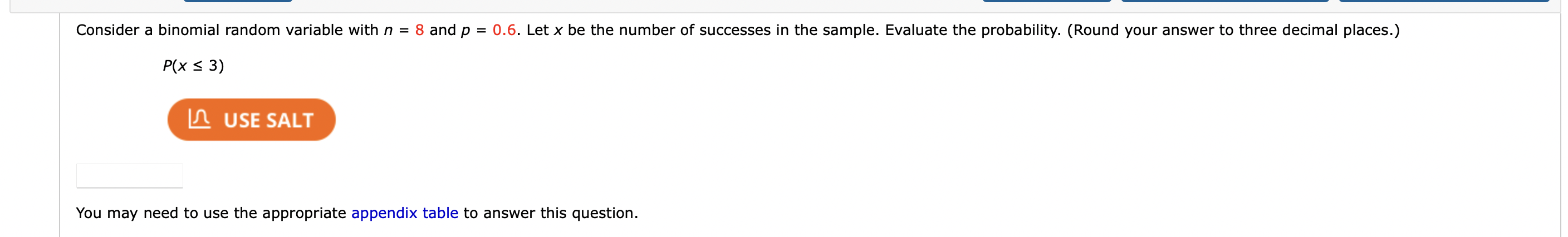 Solved Consider A Binomial Random Variable With N8 5240