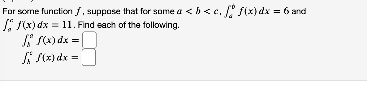 Solved For some function f, suppose that for some a | Chegg.com
