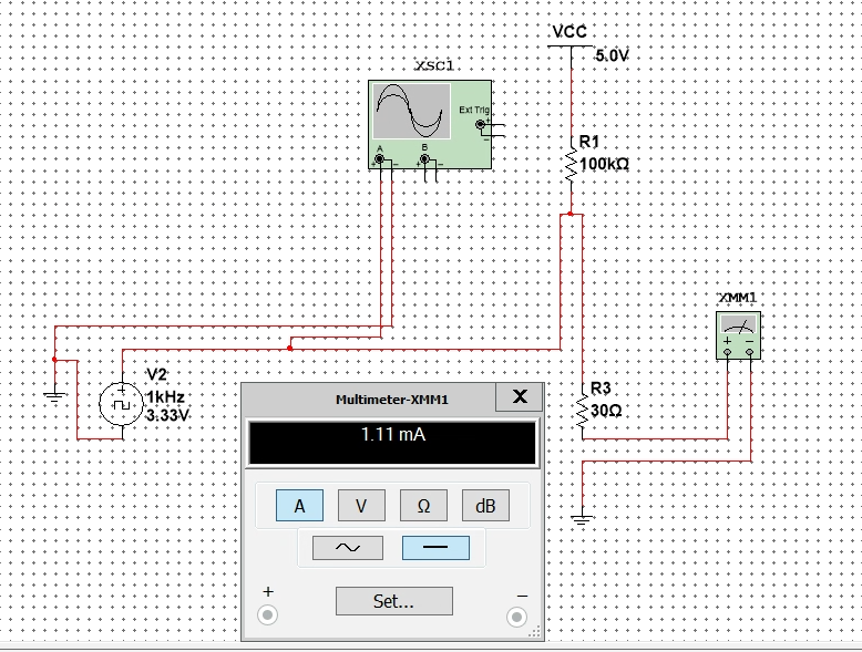 Solved this circuit gives me a ramp output of the current | Chegg.com