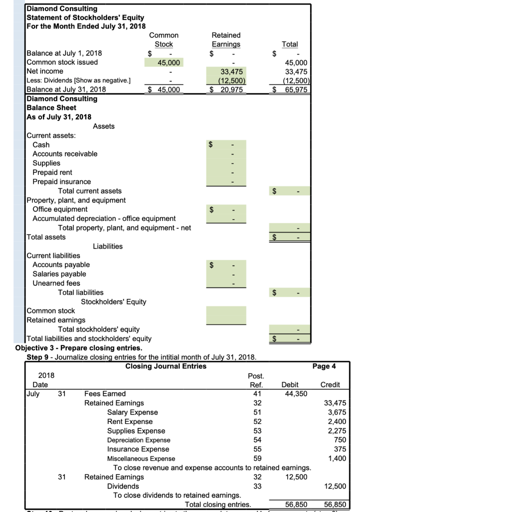 Solved Step 7 - Prepare an adjusted trial balance. This is | Chegg.com