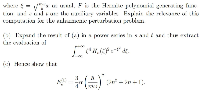 Solved 3. Lloyd will cover the topic of "time-independent | Chegg.com