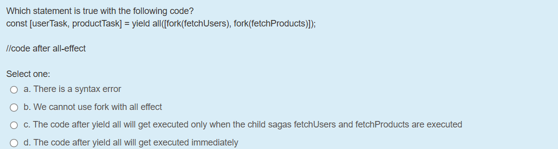 Solved Which statement is true with the following code?const | Chegg.com