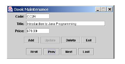 Write a Java Program Write a GUI program that lets | Chegg.com