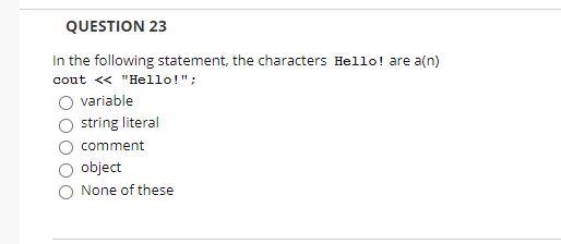 Solved QUESTION 5 How many times will the following loop | Chegg.com