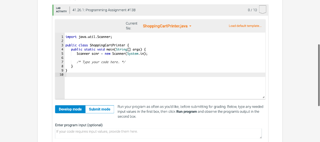 Solved In Java please. Follow the step 1 through 3 for both | Chegg.com