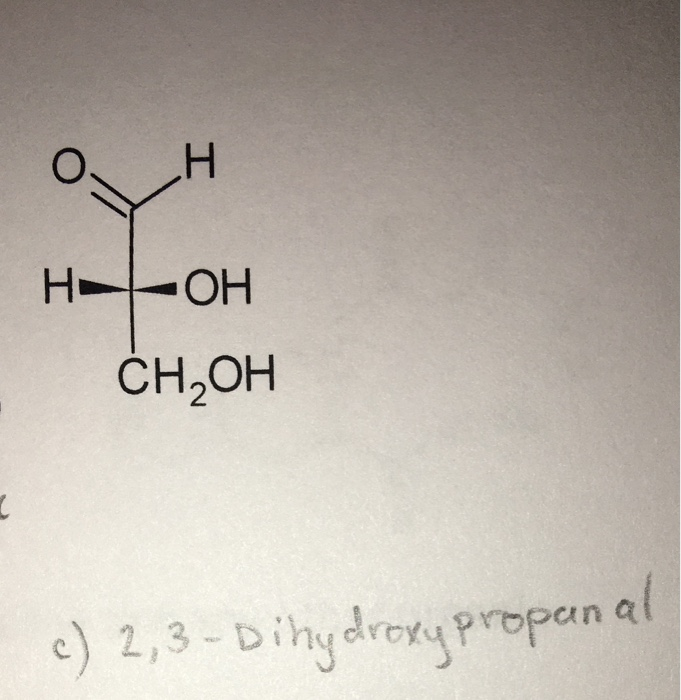 Solved CH2OH | Chegg.com