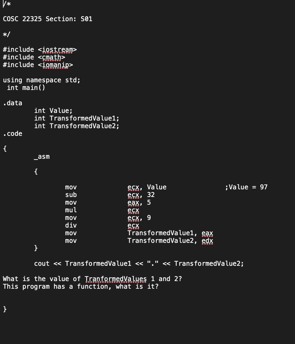 Solved decode the temp_decode file and show what the values | Chegg.com