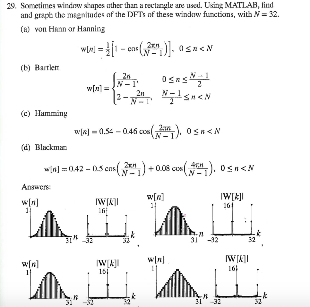 Solved 29. Sometimes window shapes other than a rectangle | Chegg.com
