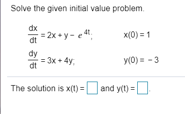 Solved Use the elimination method to find a general solution | Chegg.com