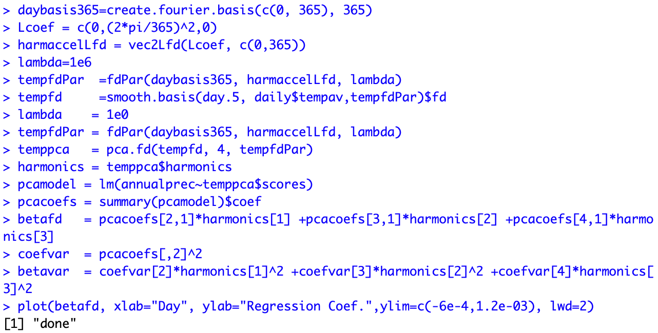 Solved please explain the R code meaning for me, what is R | Chegg.com