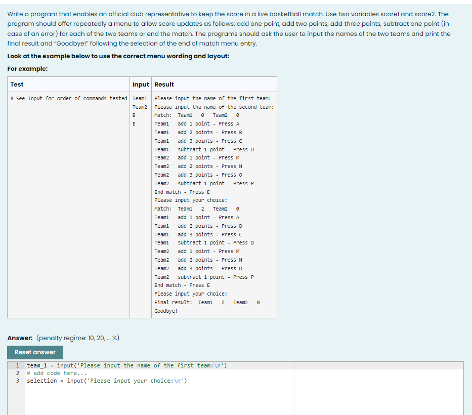 Solved Write a program that enables an official club | Chegg.com