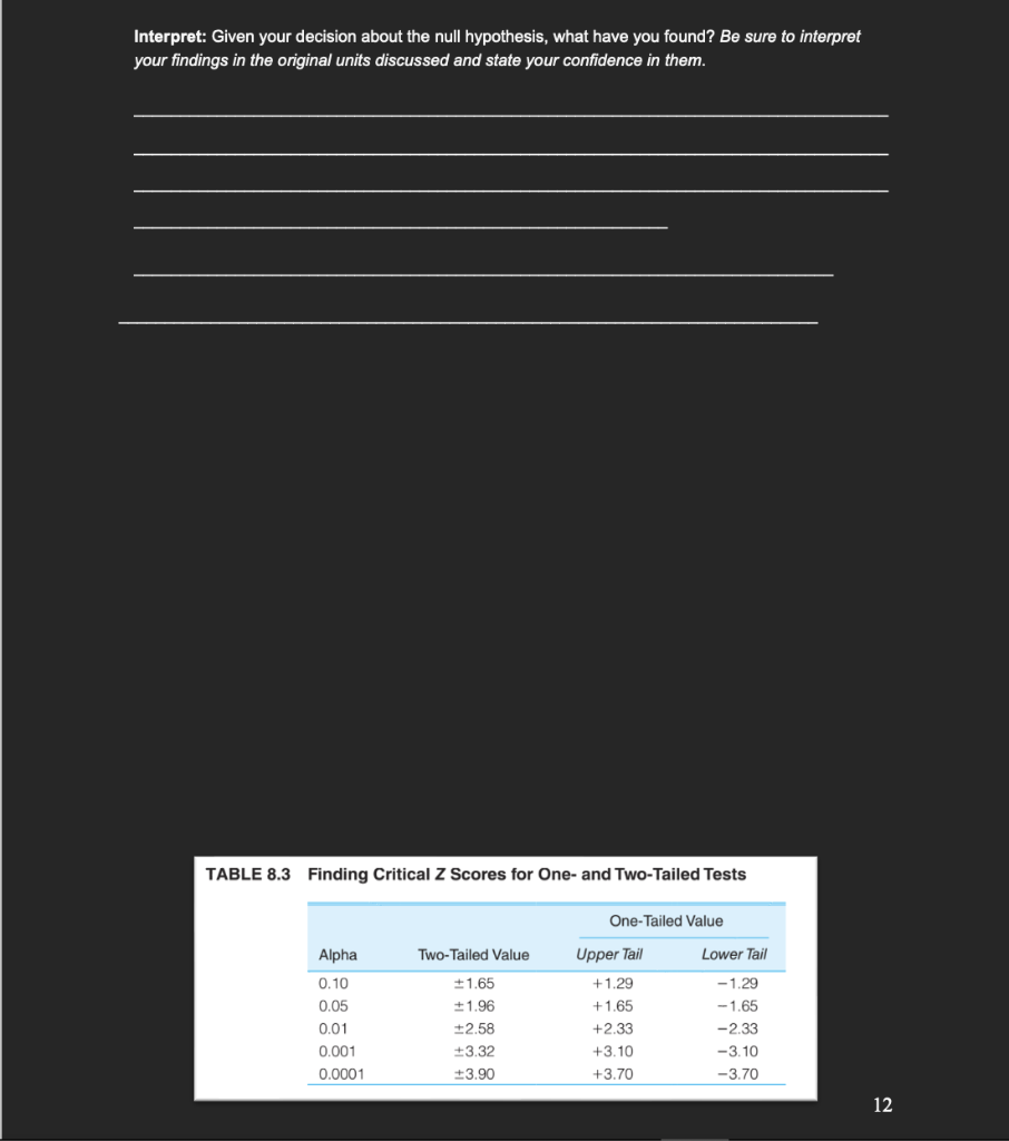 Solved Assignment \#7 Use the "Five Step Model" outlined | Chegg.com