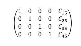 Solved GAUSS-JORDAN ELIMINATION METHTOD IN SLE ( Row Echelon | Chegg.com