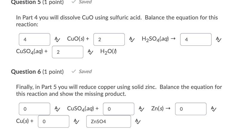 Solved Question 5 (1 point) Saved In Part 4 you will | Chegg.com
