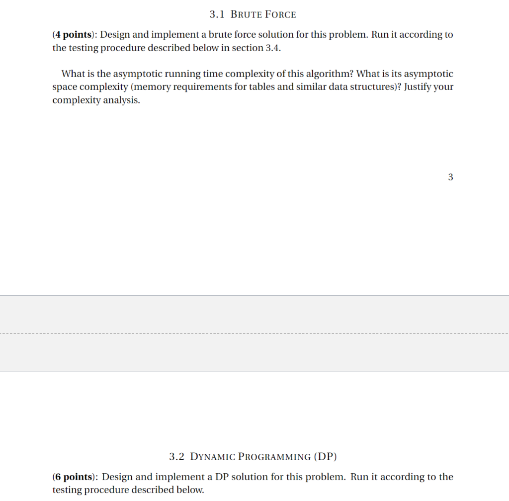 2 PROBLEM STATEMENT Consider the Subset Sum Problem, | Chegg.com