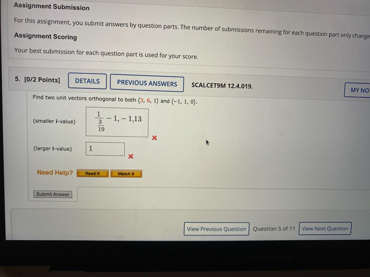 Solved Assignment Submission For this assignment, you submit | Chegg.com