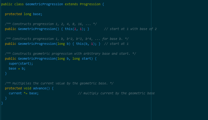 Solved Exercise 1 In Test Progression.java, add a short code | Chegg.com