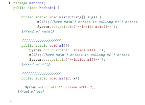 Solved Find the output | Chegg.com