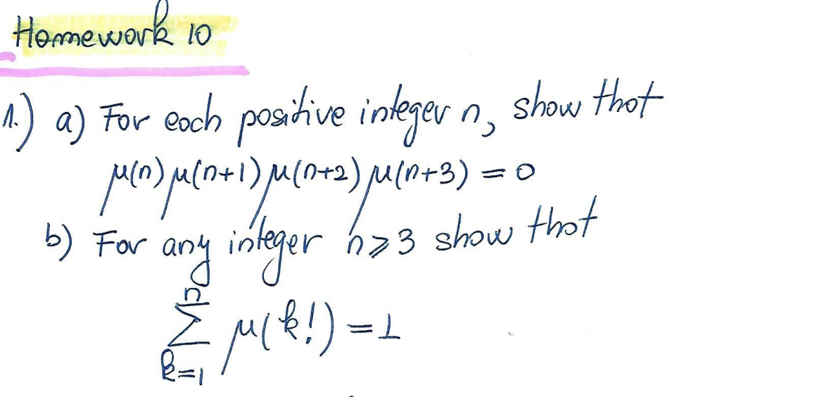 Solved a) For each positive integer n, show thot | Chegg.com