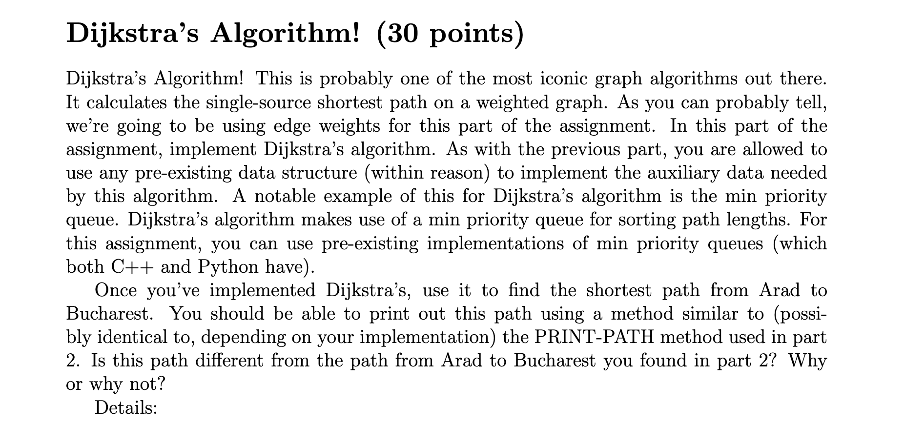 Solved In this assignment will be focused on graphs! Well, | Chegg.com