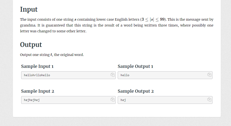 Solved Triple Texting Julia enjoys talking to her grandma, | Chegg.com