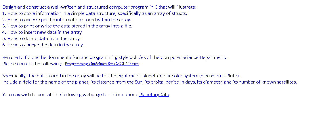 Data Structure In C Programming Please Give Me A 4965