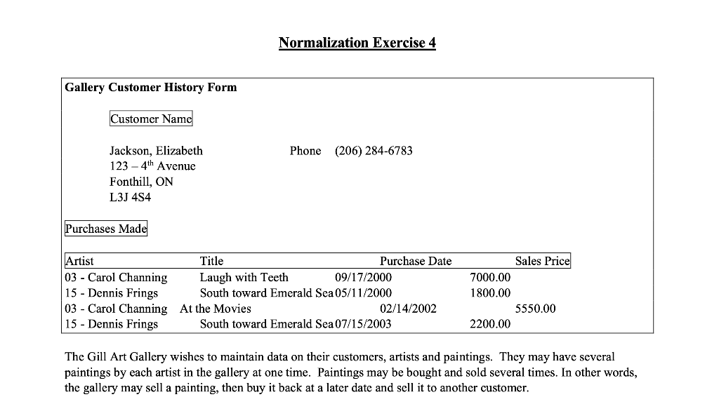Solved we will convert from various Normal Forms to SQL | Chegg.com