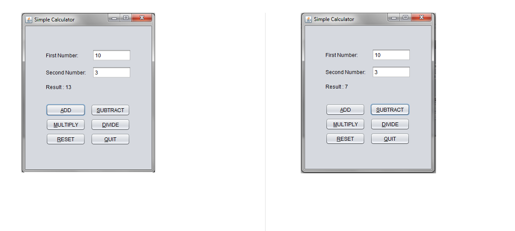 Solved Only NetBeans project compressed in .rar or.zip | Chegg.com