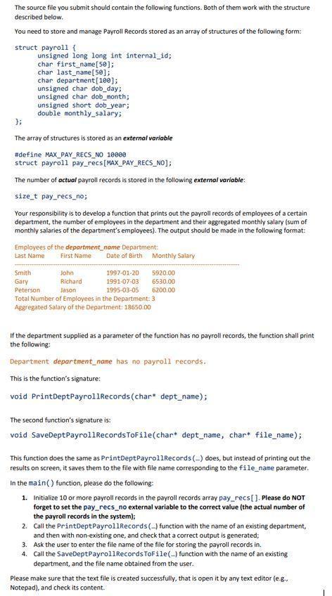 Solved Write in C language in Visual Studio 2019 No | Chegg.com