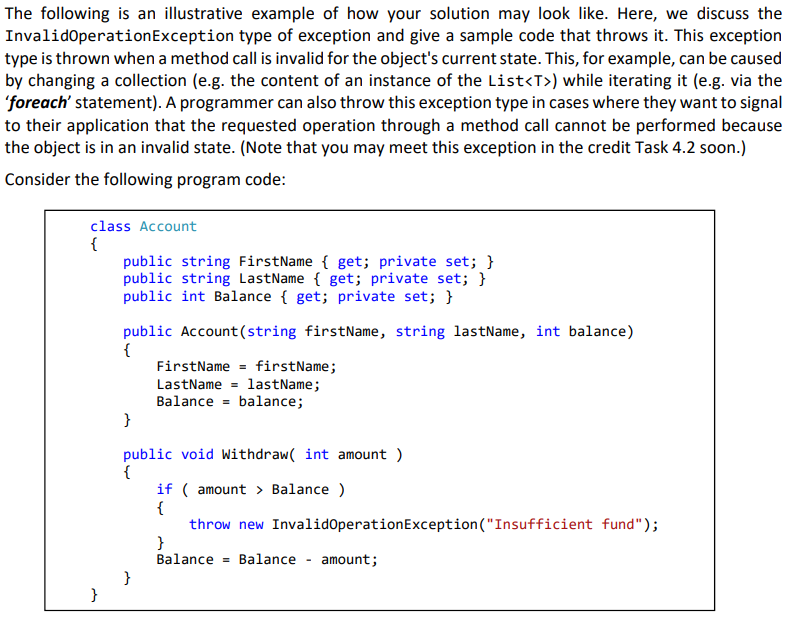 Solved Create a new C# Console Application project and | Chegg.com