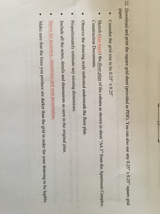 Download and print the square grid sheet (provided as | Chegg.com