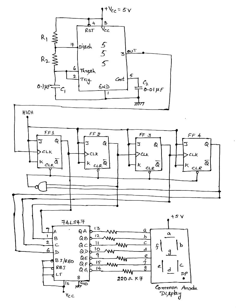 Solved I've also attached the 555 timer circuit from | Chegg.com