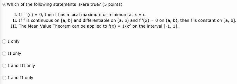 Solved 10. The local linear approximation of a function f | Chegg.com