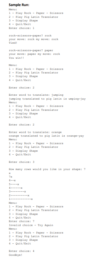 Solved 1. Create a script, yourname_Lab0391.py that defines | Chegg.com