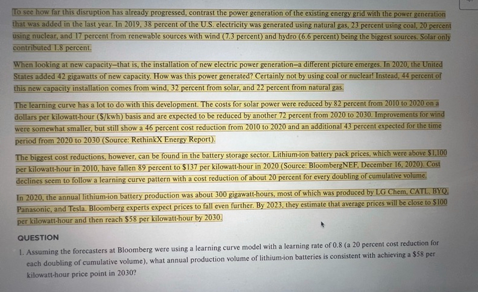 Solved Show me the steps to solve as well as the correct | Chegg.com