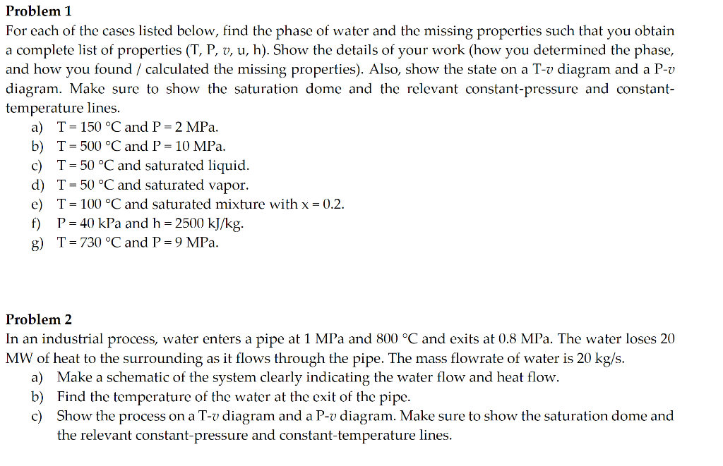 Solved For each of the cases listed below, find the phase of | Chegg.com