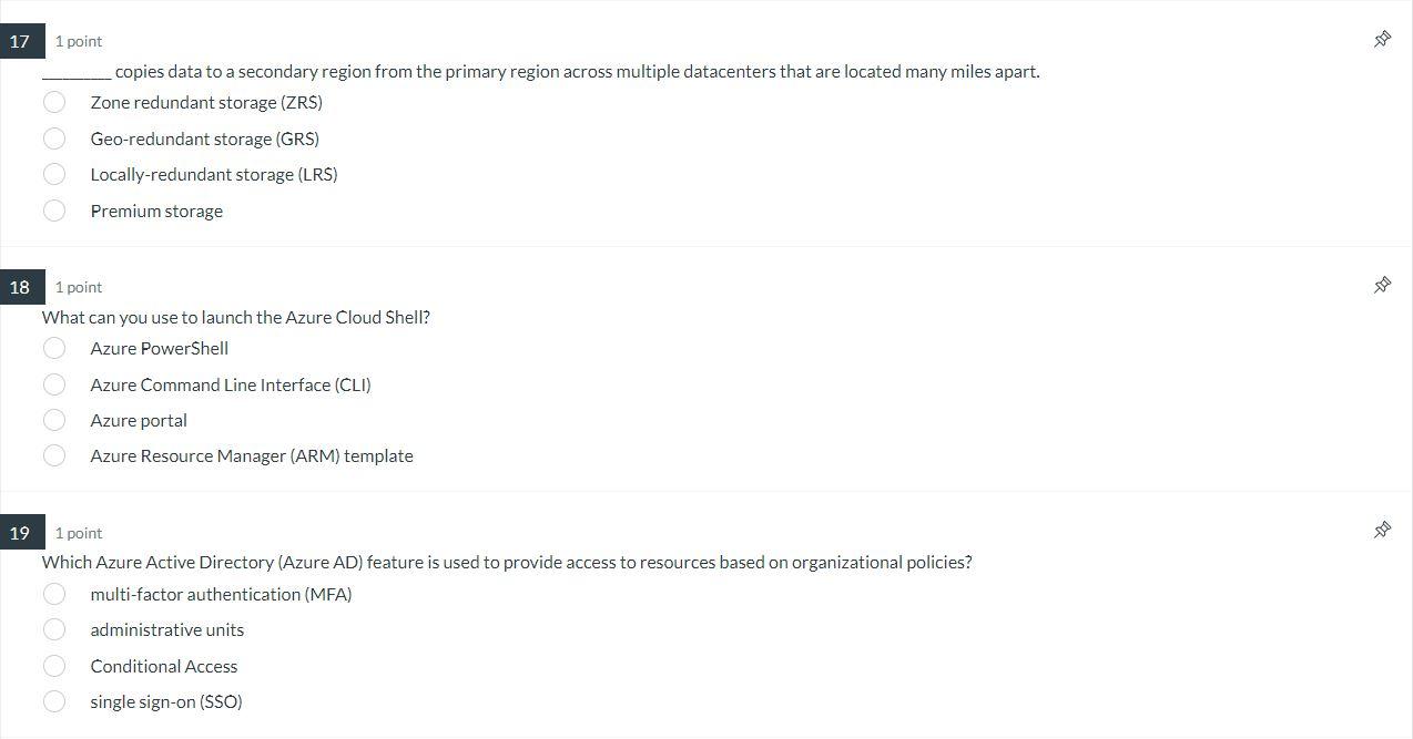 Solved 71 point copies data to a secondary region from the | Chegg.com