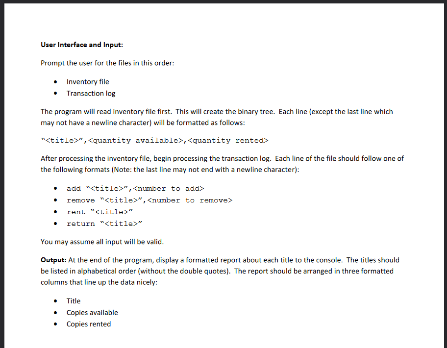 JAVA PROGRAM. Please make sure it works properly. | Chegg.com