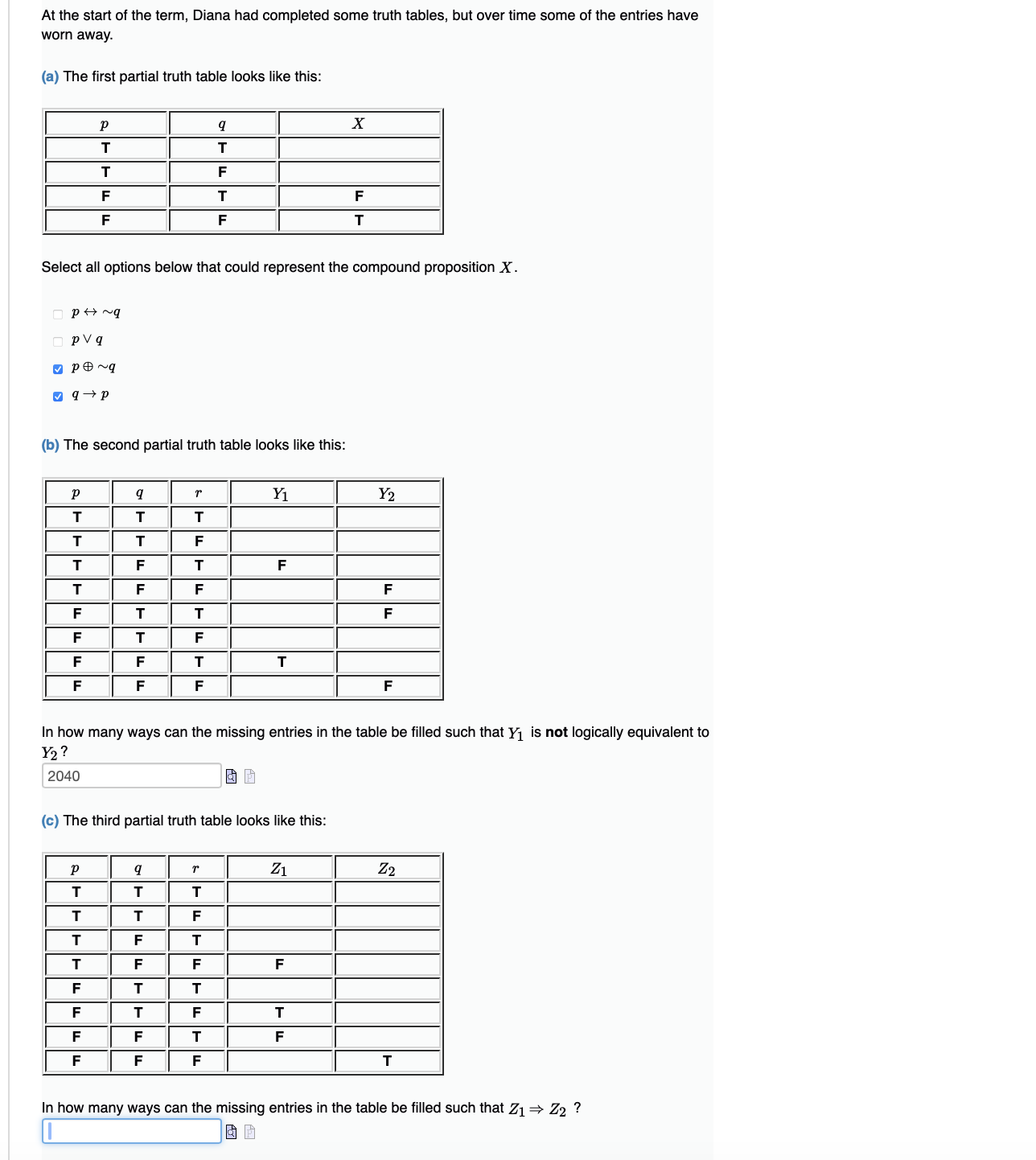 Solved how do the A and C part of the questionAt the start | Chegg.com